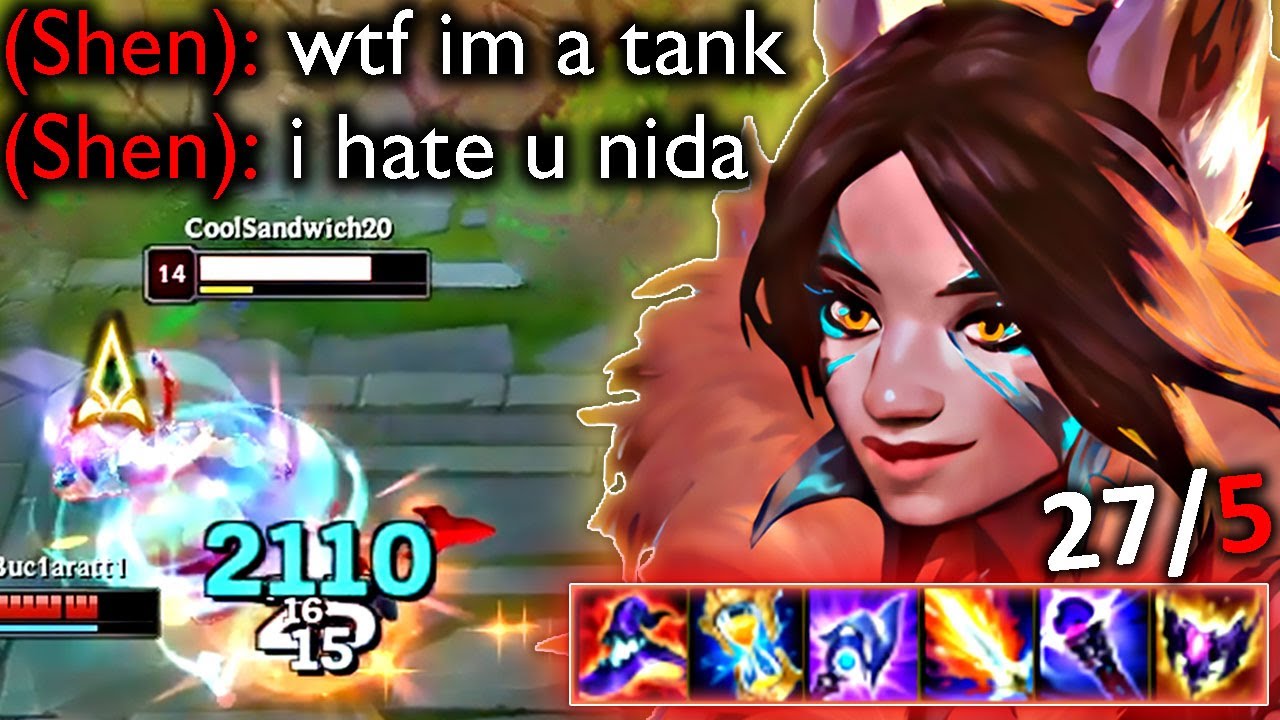 NIDALEE ONESHOTS TANKS.. - YouTube