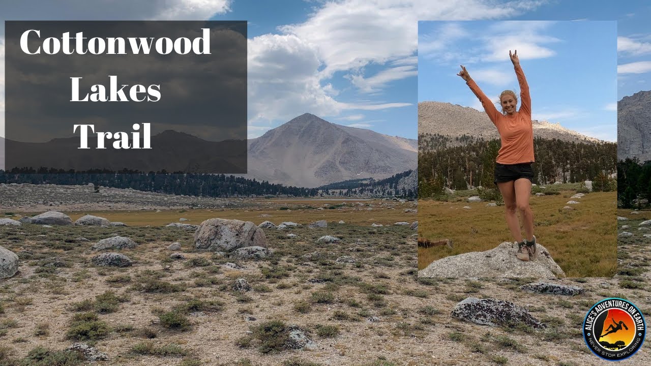 Hiking Cottonwood Lakes Trail -Inyo National Forest Lone Pine ...
