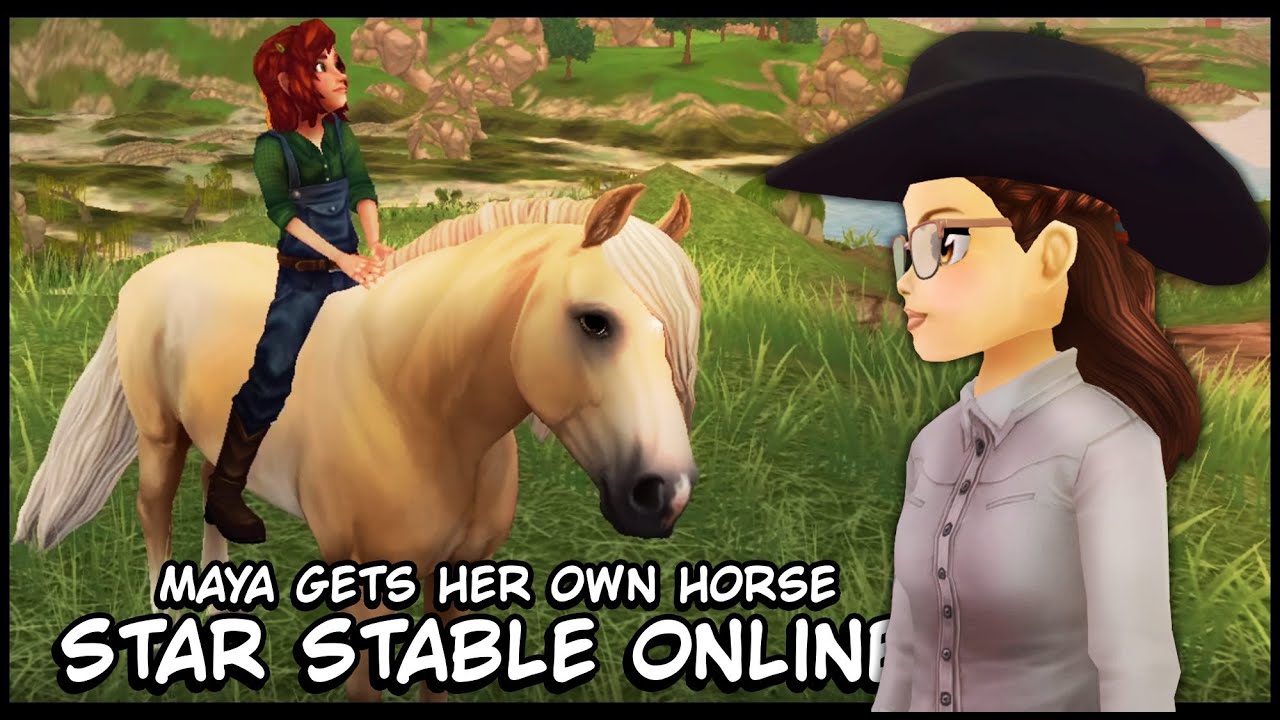 [Star Stable Update] Maya gets her own horse + free new item! [Star ...