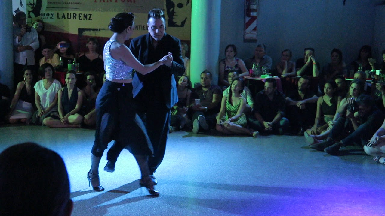 Mariano Chico Frumboli y Moira Castellano at Milonga Viva La Pepa 2020 ...
