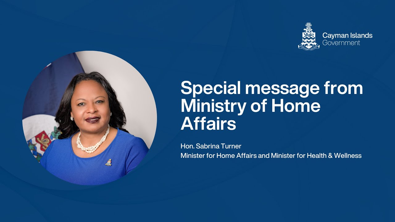 Special message from Ministry of Home Affairs - YouTube