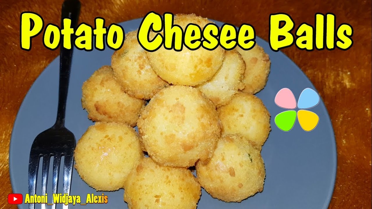 Potato Chesee Balls | Bola - Bola Kentang Keju | Daily Cook #51 - YouTube