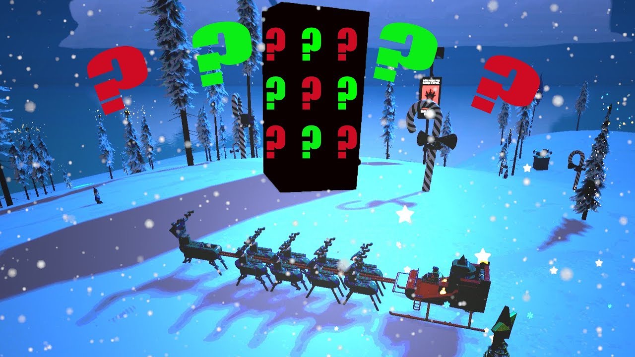 Santa Claus's Last Gift for 2018 - Merry Christmas - Trailmakers - YouTube