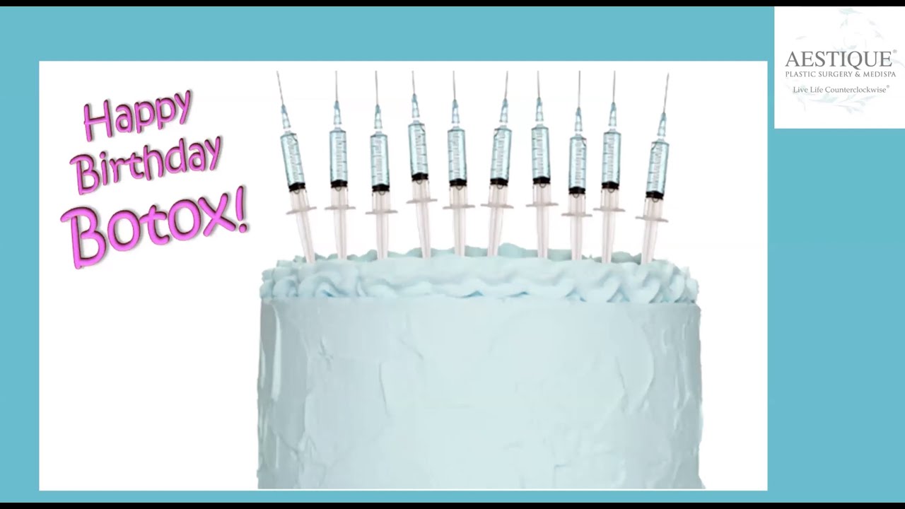 Aestique Medical Spa Happy Birthday Botox! - YouTube