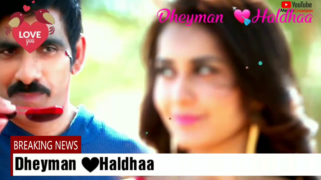 Dheyman 💘Haldhaa - YouTube