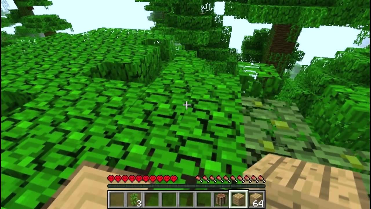 Minecraft Hardcore | Welcome To The Jungle | Part 1 - The Jungle Tree ...