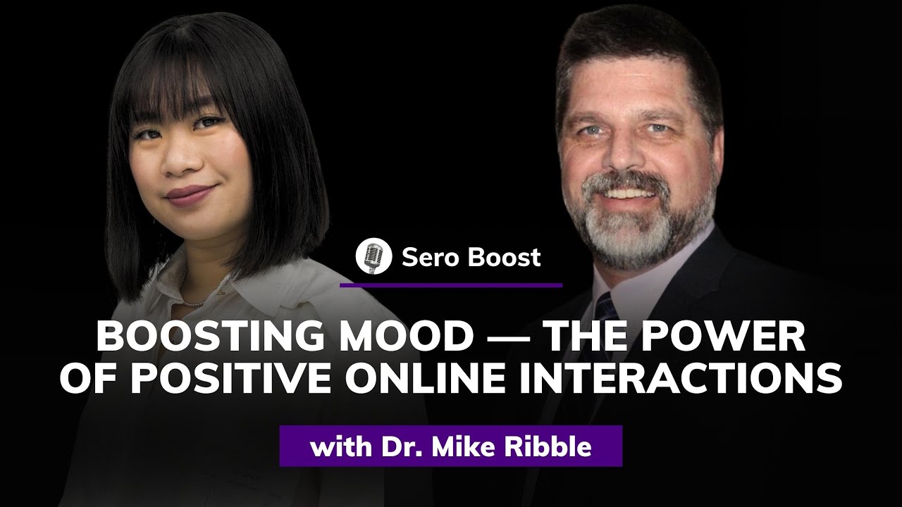 Dr. Mike Ribble: Boosting Mood – The Power of Positive Online ...