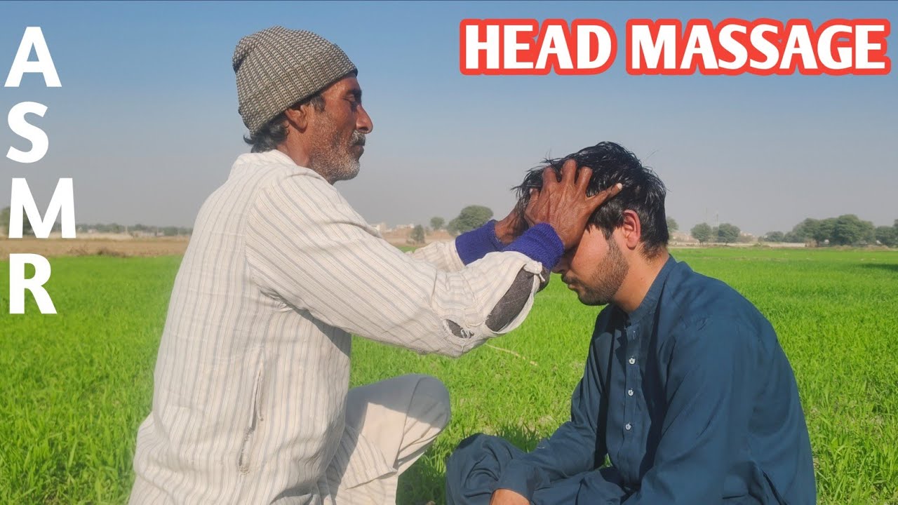 The Best Cosmic Massage 💫 | Amazing Head massage | 50 Years Experience ...