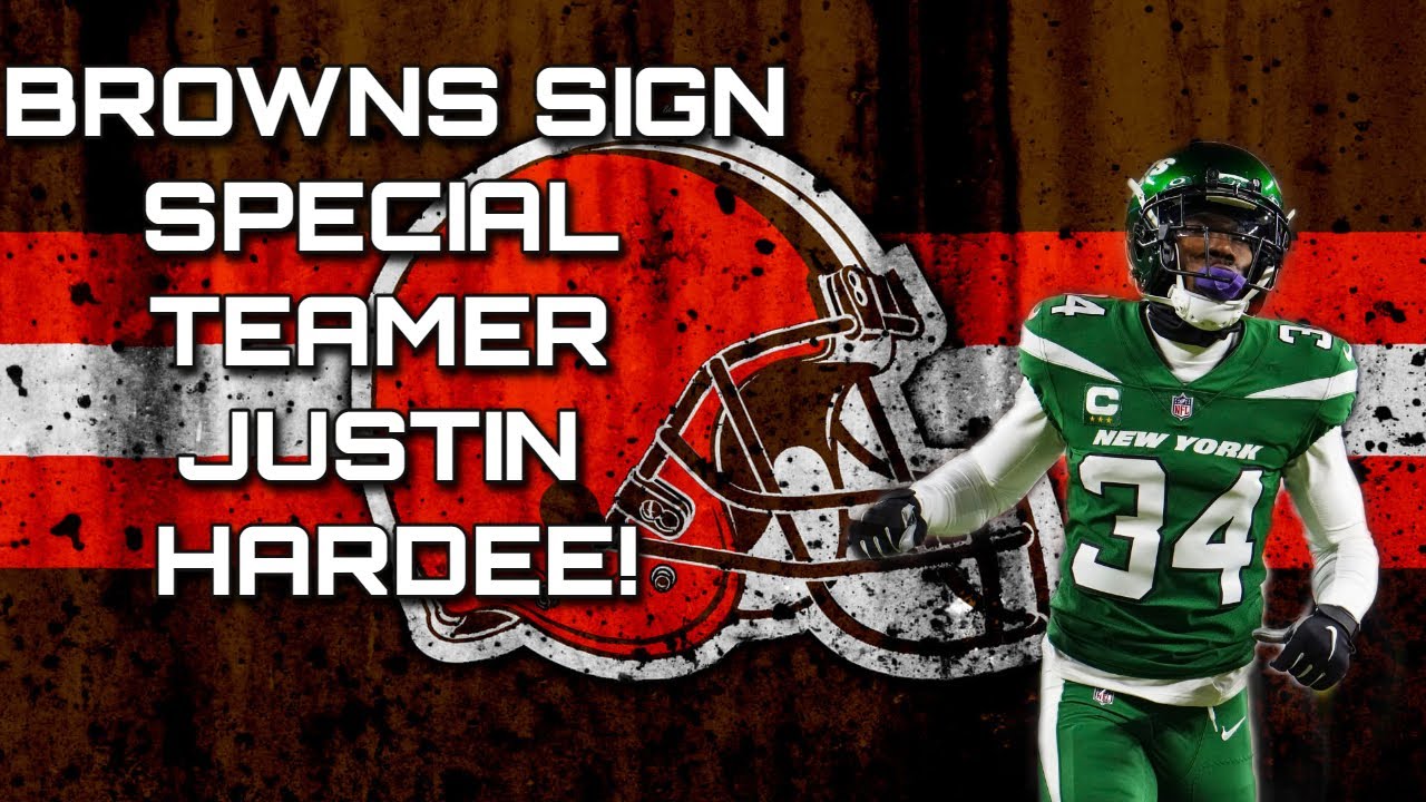 Browns add another stud Special Teamer | Browns sign Justin Hardee ...