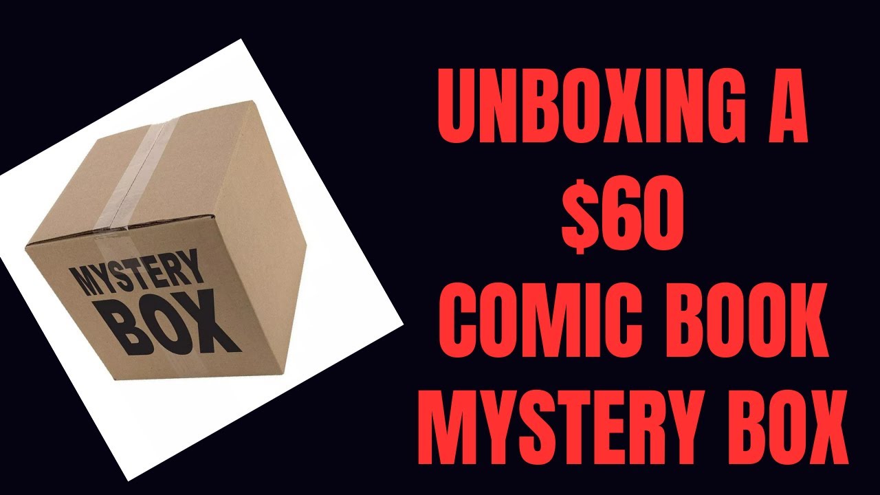 Unboxing a $60 Comic Book Mystery Box | Brian - LCS - YouTube