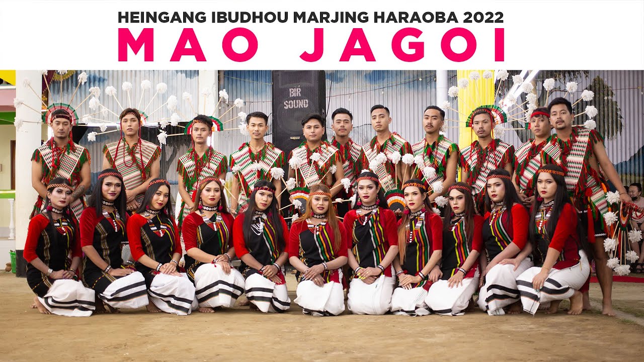 MAO DANCE _ HEINGANG IBUDHOU MARJING HARAOBA 2022 - YouTube