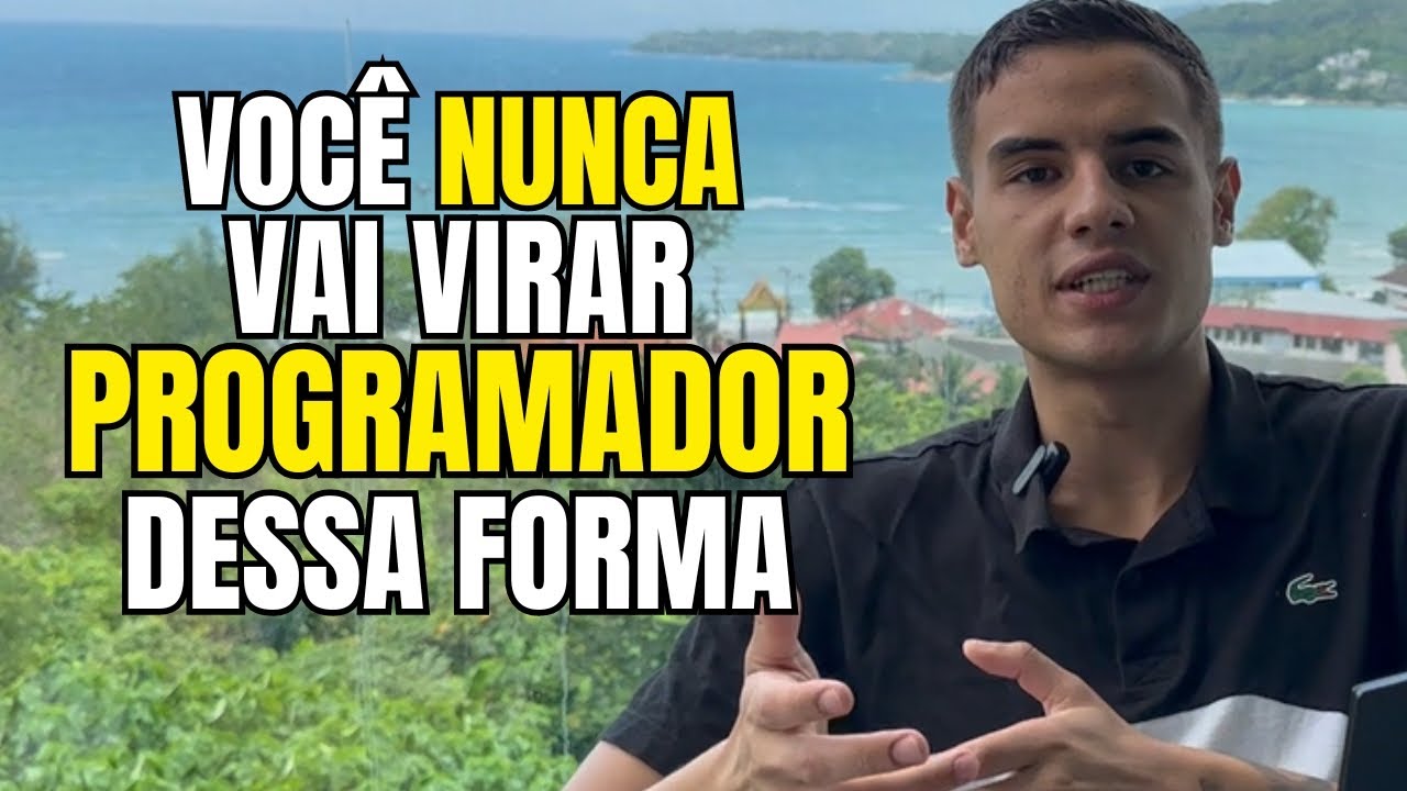 COISAS QUE TE IMPEDEM DE ARRUMAR O PRIMEIRO EMPREGO COMO PROGRAMADOR - YouTube