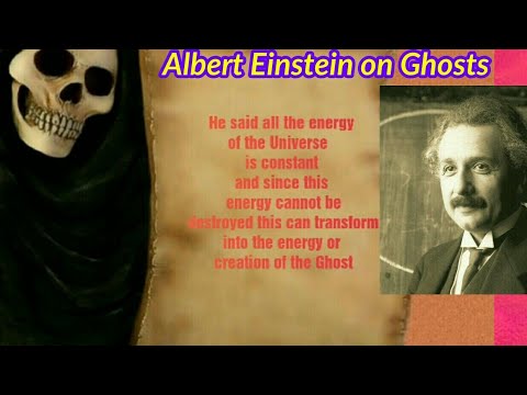 Albert Einstein on Ghosts - YouTube