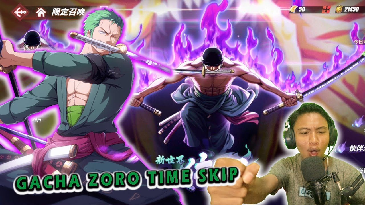 Roronoa Zoro Time Skip Wallpaper