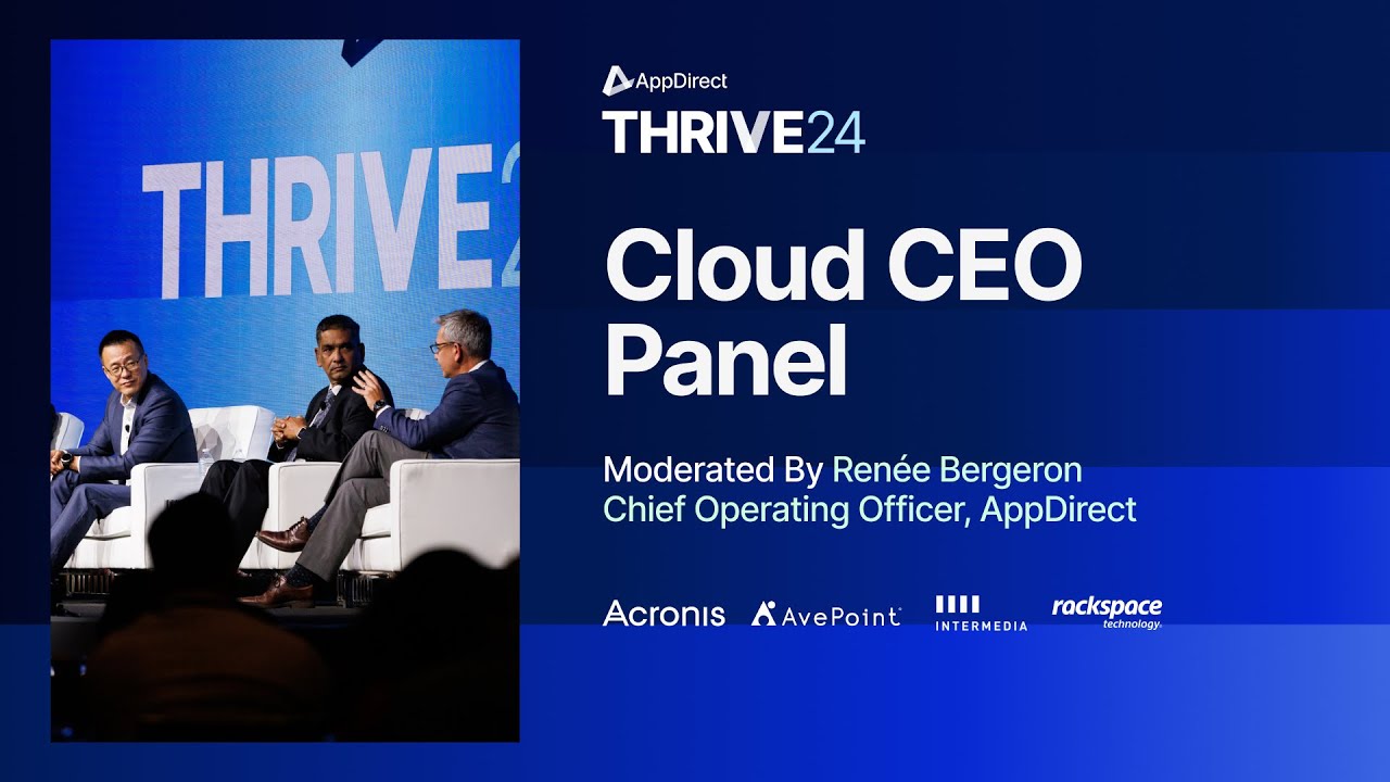 Cloud CEO Panel with Renée Bergeron - YouTube