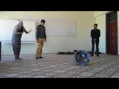 NEÜ Ereğli Eğitim Fakültesi ''Küfe Şiiri'' Tiyatro Gösterisi