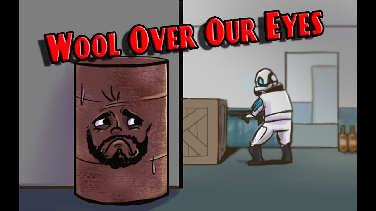 Wool Over Our Eyes (Prop Hunt) - YouTube