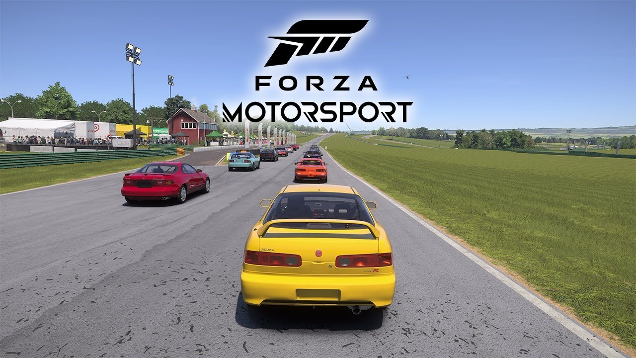 Forza Motorsport - Acura Integra Type R 2001 - YouTube