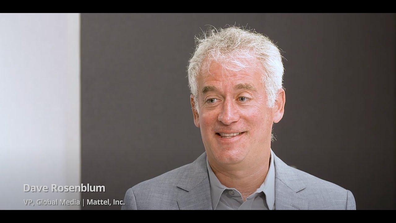 Backstage with Teads | Mattel's Dave Rosenblum Talks OTT, Connected TV ...