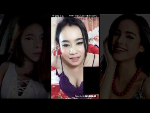 Bigo Live Cute Busty Khmer Girl Selling Beauty Cream
