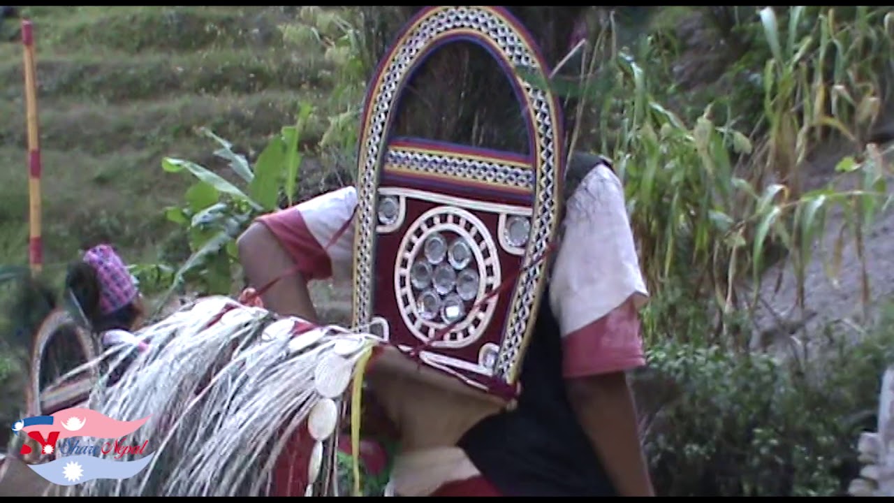 Mayur dance। Nepal।मयूर नाच। - YouTube