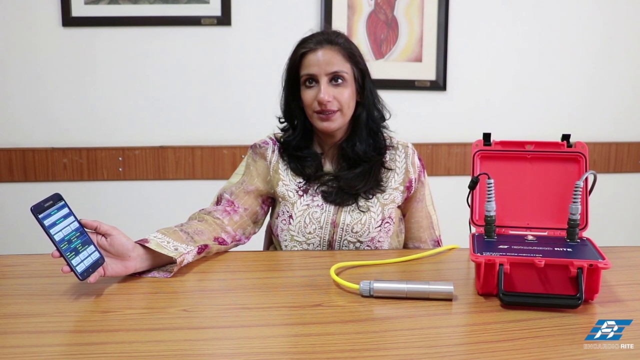 Encardio Rite Readout Unit: Model EDI 54V Vibrating Wire Indicator ...