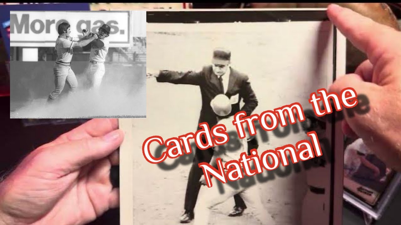 The National Promo Cards, a Historic MLB Brawl, and an Epic Baseball ...