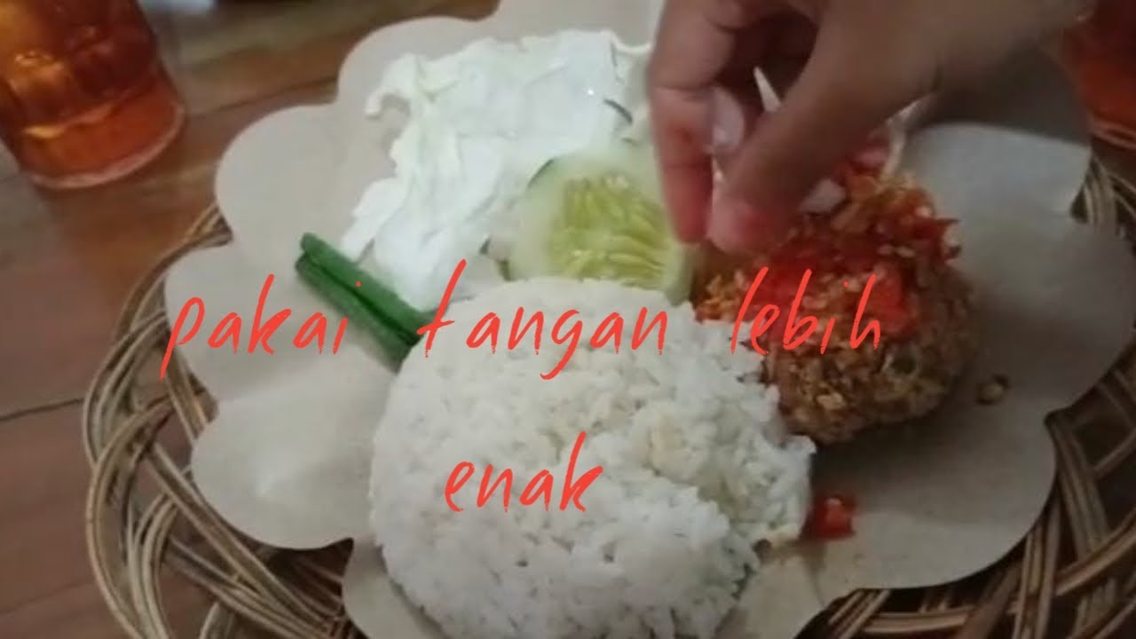 Makan rame rame bersama keluarga - YouTube