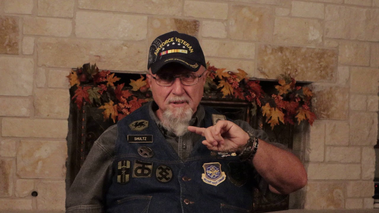 Interview with Dr. Ron Shultz Air Force Veteran - YouTube