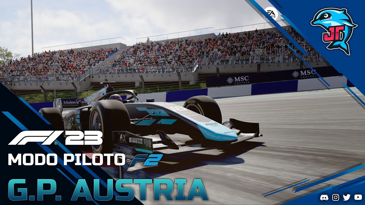 F123 / Modo Piloto - F2 / GP AUSTRIA - YouTube