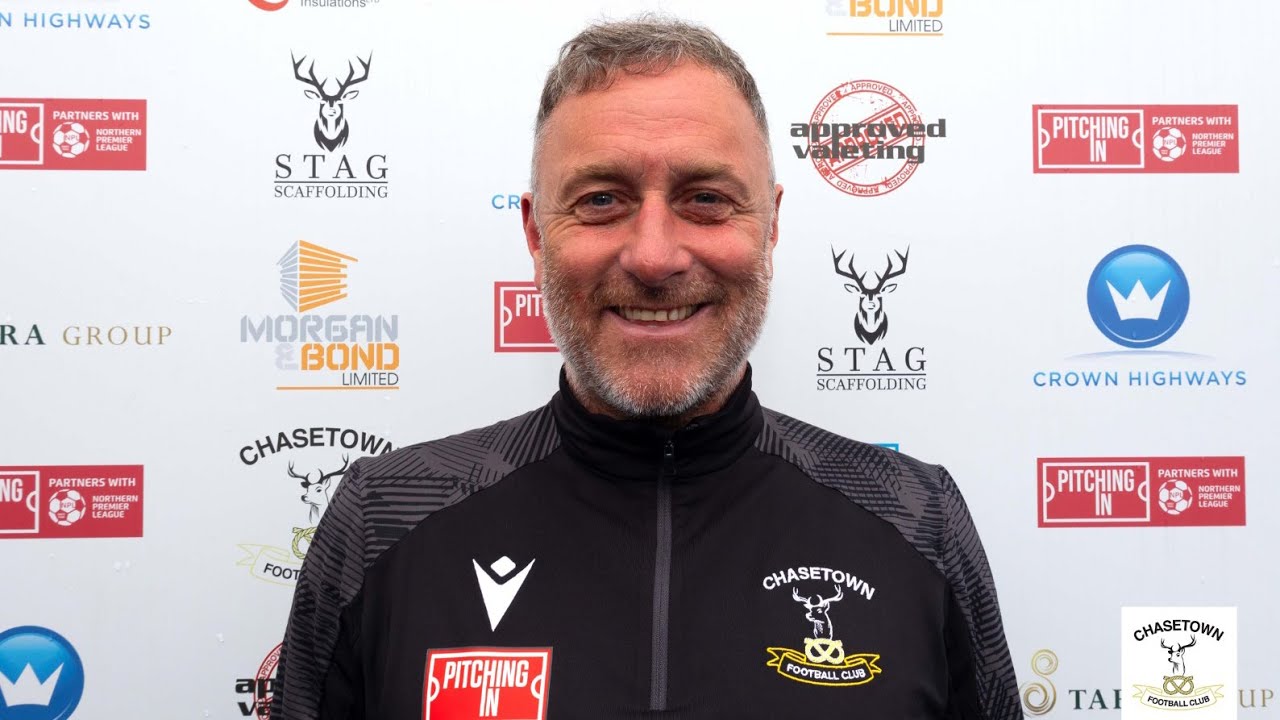 Mark Swann | POST MATCH INTERVIEW Chasetown v Witton Albion - 24.9.2024 ...