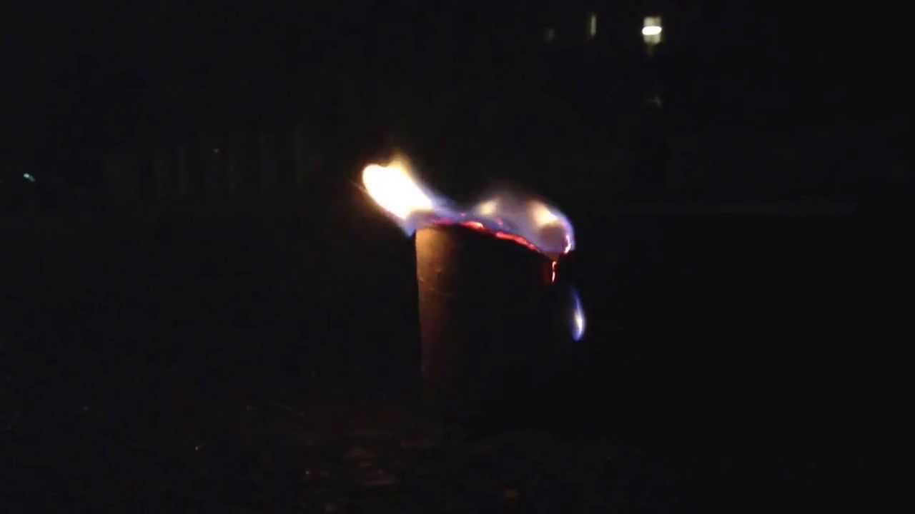 Deodorant Flame - YouTube