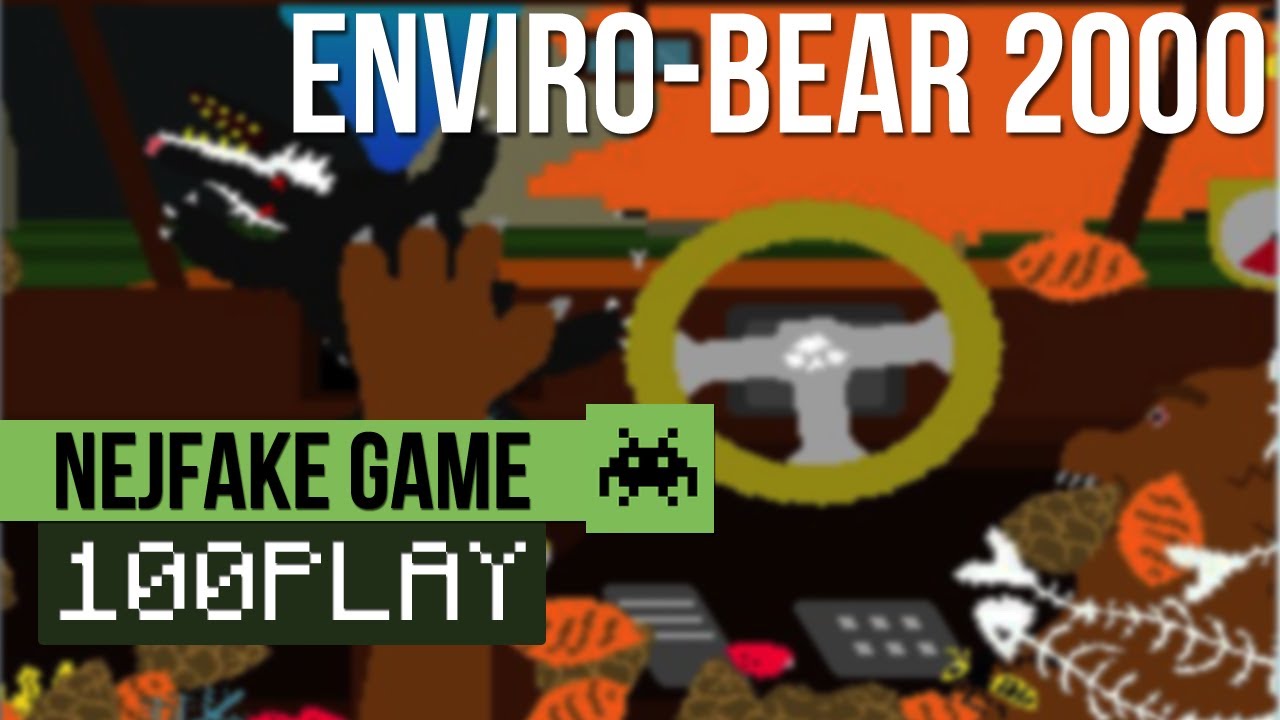 100PLAY | Enviro-Bear 2000 - YouTube