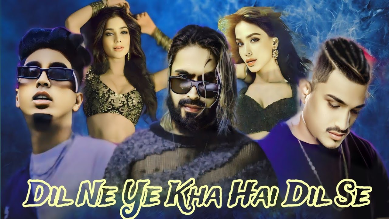 Dil Ne Ye Kaha Hai | Mc Stan X Divine song by Remix Trending Song - YouTube