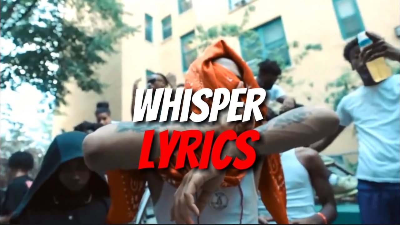 Kay Flock x Set Da Trend - Whisper (LYRICS) - YouTube