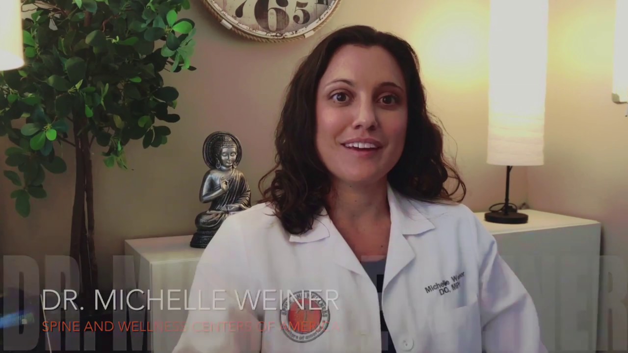 Dr. Michelle Weiner Talks About the Effectiveness of GAB CBD - YouTube