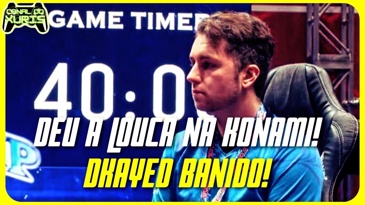 DKAYED Criador De Conteúdo De Yu-Gi-Oh! Duel Links É Banido Pela KONAMI ...