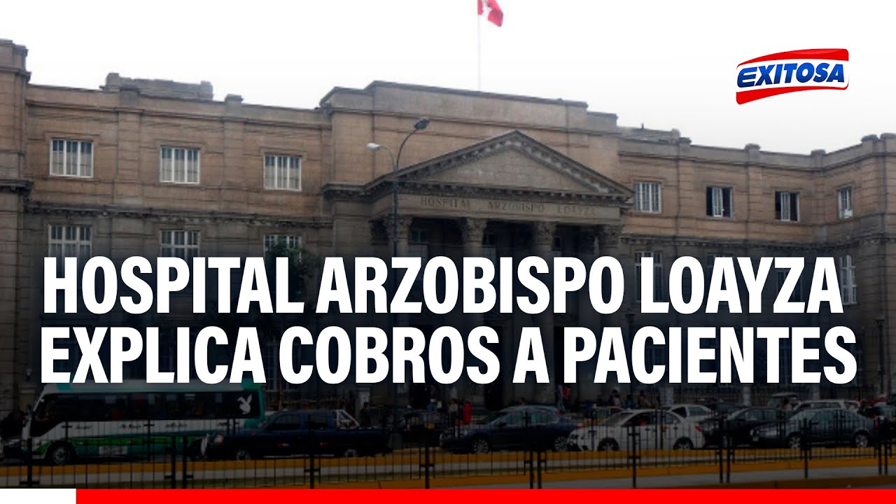 🔴🔵Hospital Arzobispo Loayza: Tarifas solo aplican para los que se ...