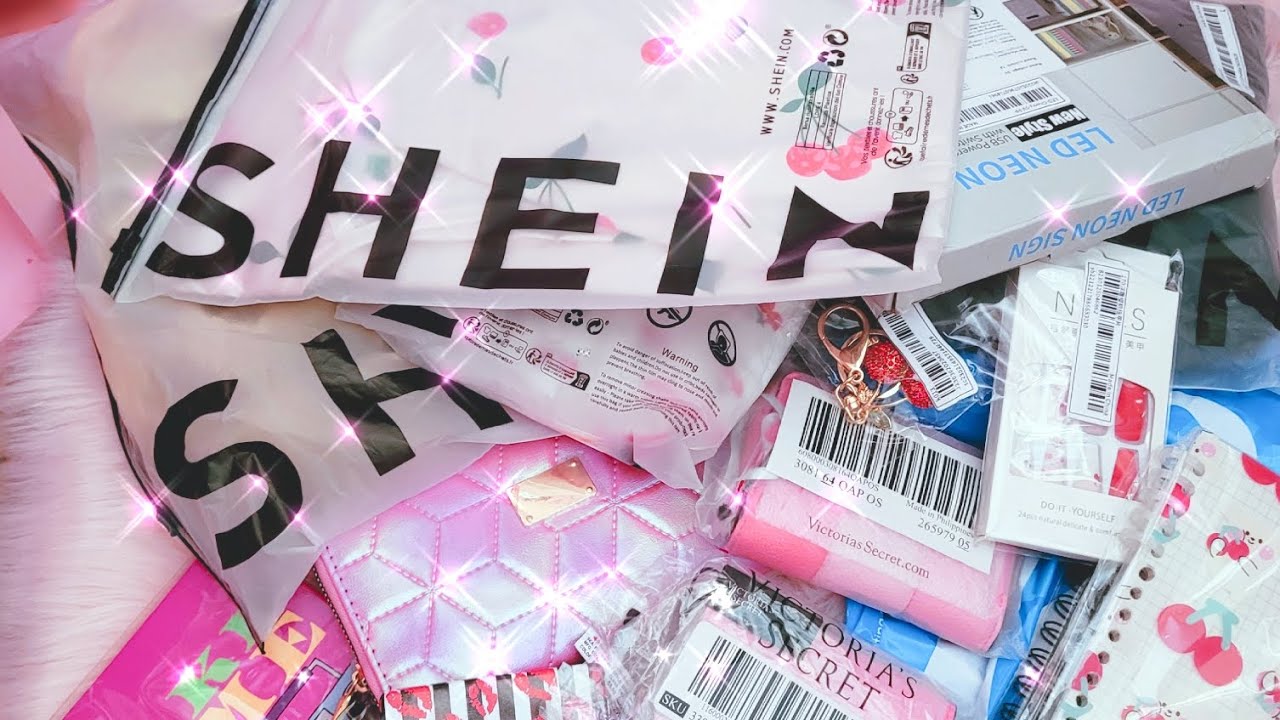 💖🛍 Girly and Cute Haul ♡Shein, Victoria Secret, Cititrends and Rainbow ...