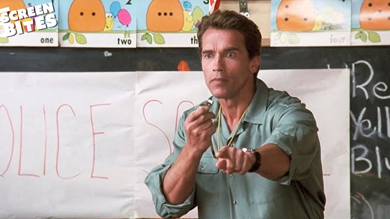 Mr. Kimble’s Police School for Mischievous Kids | Kindergarten Cop ...
