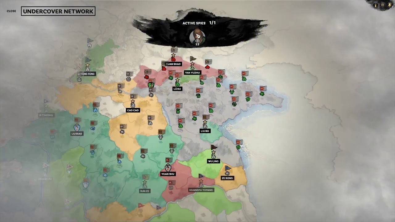 TW: Three Kingdoms - Off to a Good Start - Lu Bu Legendary, campaign 2 ...