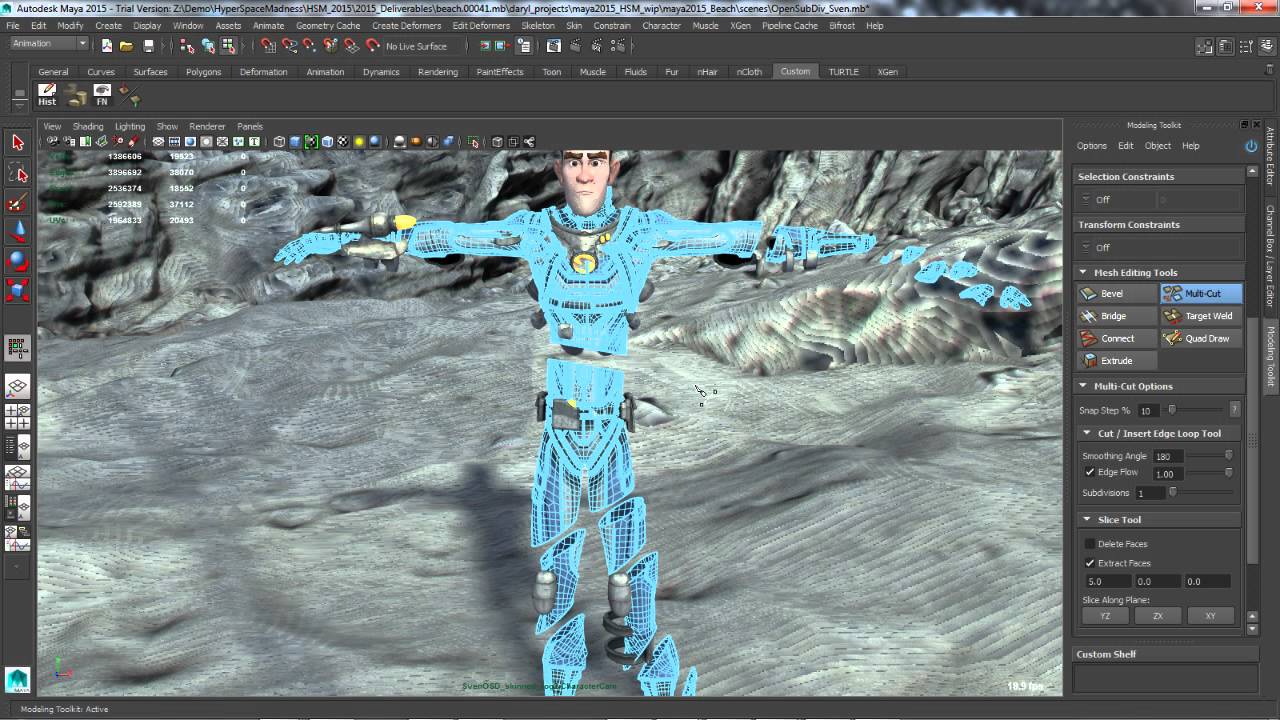 Autodesk Maya Logo 2015