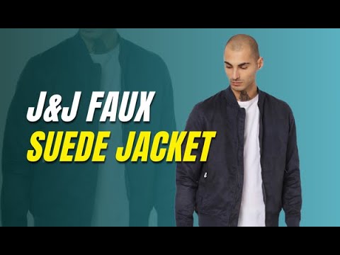 Ep 919 J&J Faux Suede Jacket - YouTube