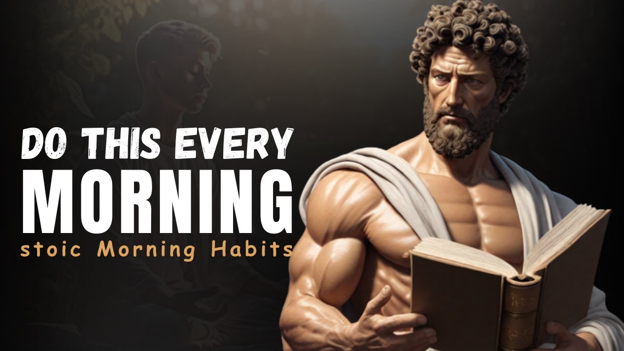 7 THINGS YOU SHOULD DO EVERY MORNING (Stoic Morning Routine) - YouTube