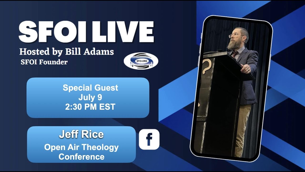 SFOI Live 07-09-24 - Interview with Jeff Rice - YouTube