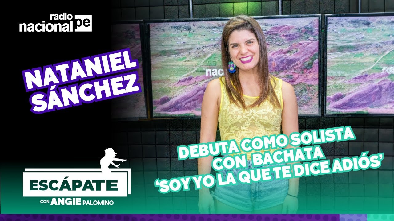 Nataniel Sánchez debuta como solista con ‘Soy yo la que te dice adiós ...