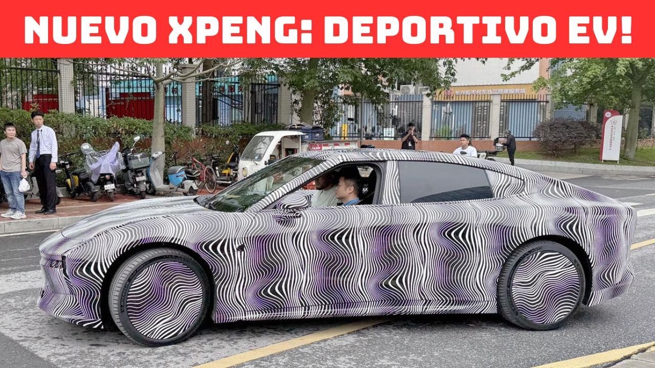 XPENG LANZARÁ EL NUEVO P7 ULTRA LA PRÓXIMA SEMANA! - YouTube