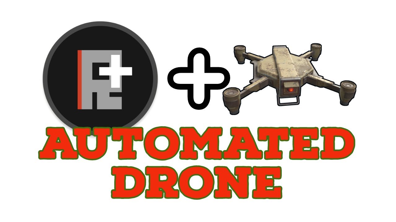 [PATCHED] NEW META? Automated Drones with RustPlusBot - YouTube