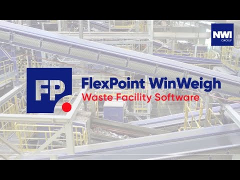 FlexPoint WinWeigh Waste Facility Software - YouTube