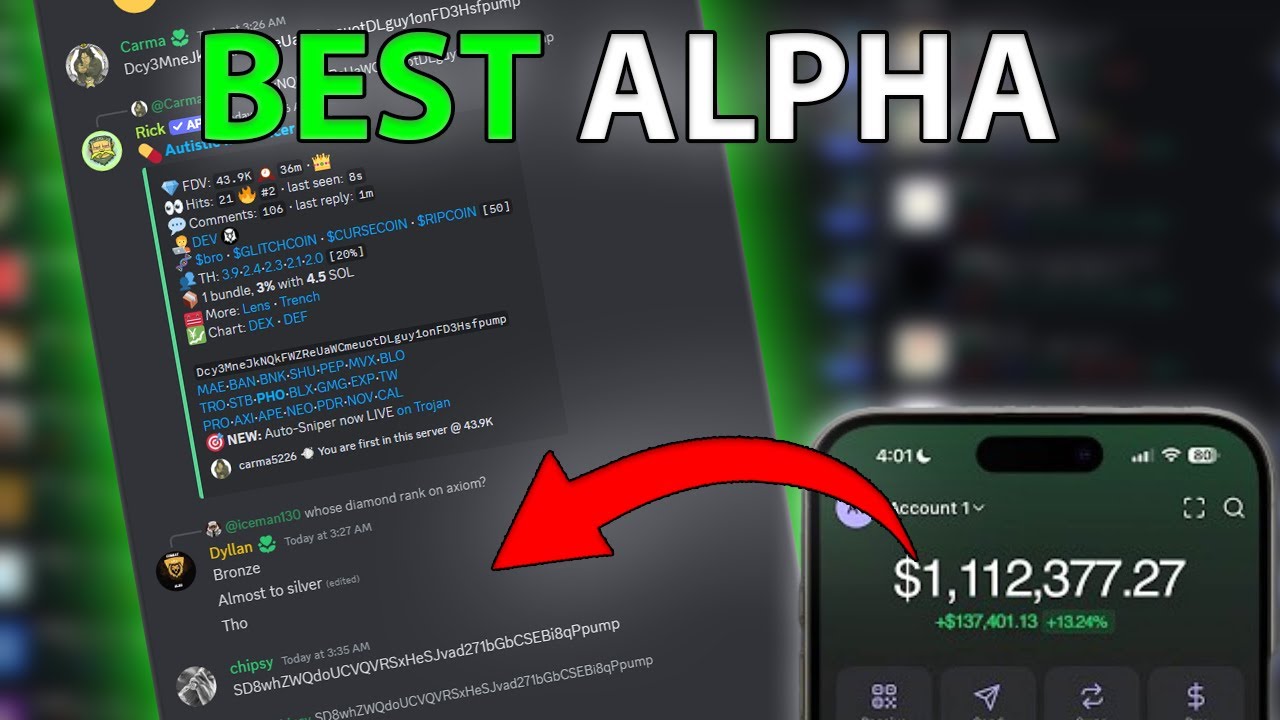 BEST FREE MEMECOIN Trading DISCORDS! ($10K+ Per Week Alpha) - YouTube
